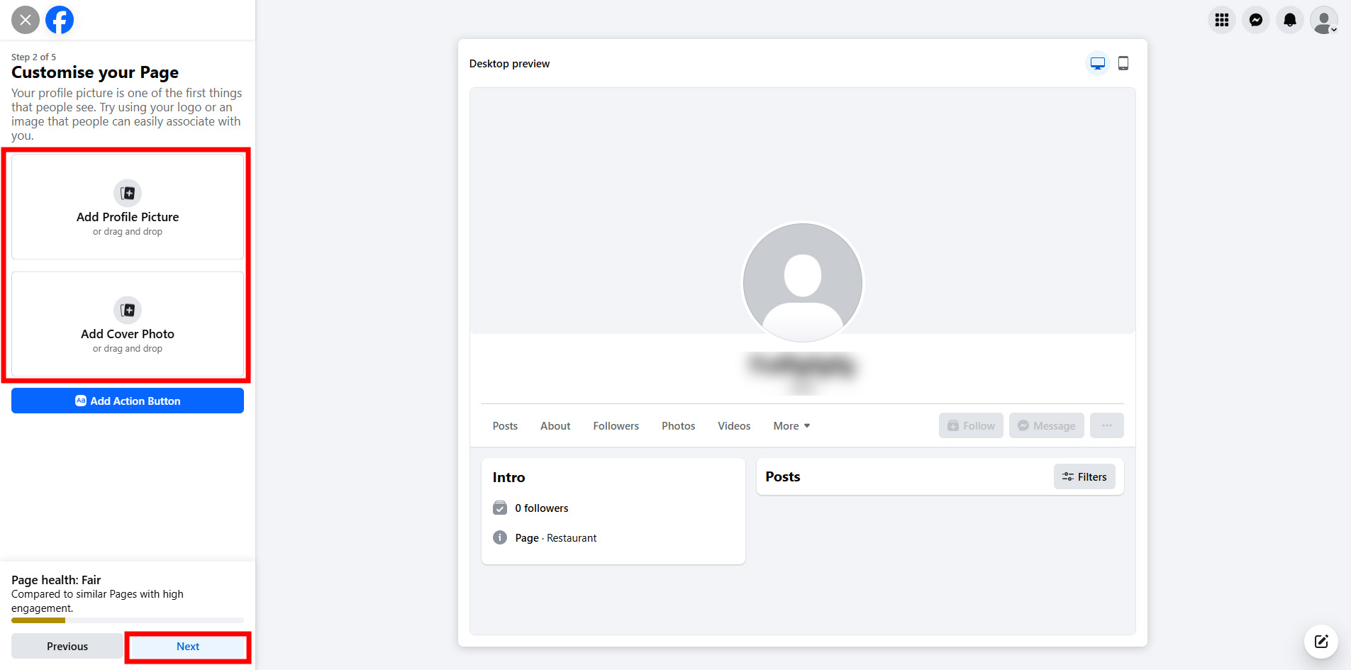 Comprehensive Guide To Create A Facebook Business Page