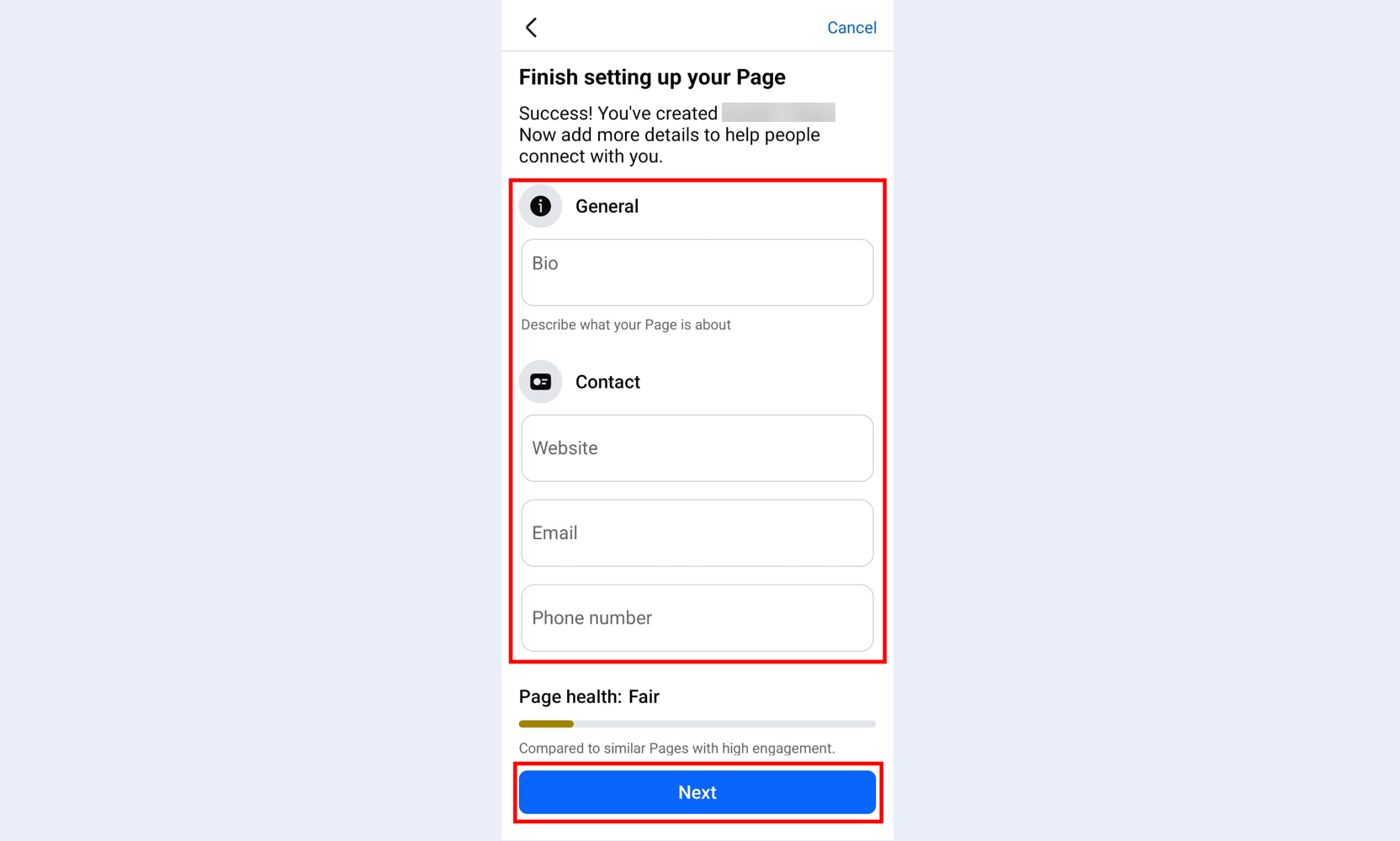 Comprehensive Guide To Create A Facebook Business Page